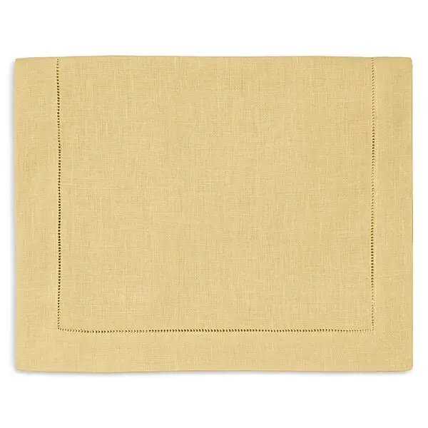 SFERRA Festival Table Runner, 15 X 54 - Butter