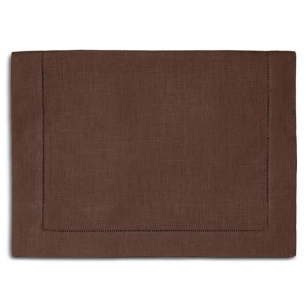 SFERRA Festival Table Runner, 15 X 54 - Chocolate