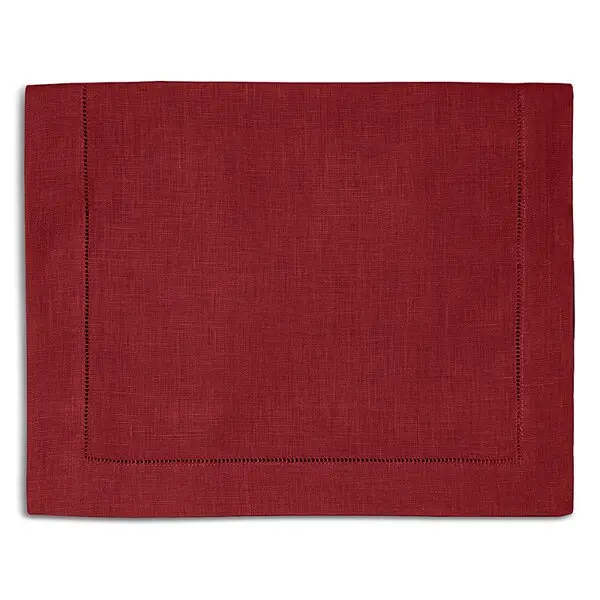 SFERRA Festival Table Runner, 15 X 54 - Cinnabar
