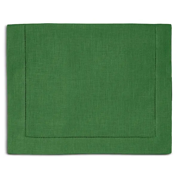 SFERRA Festival Table Runner, 15 X 54 - Emerald