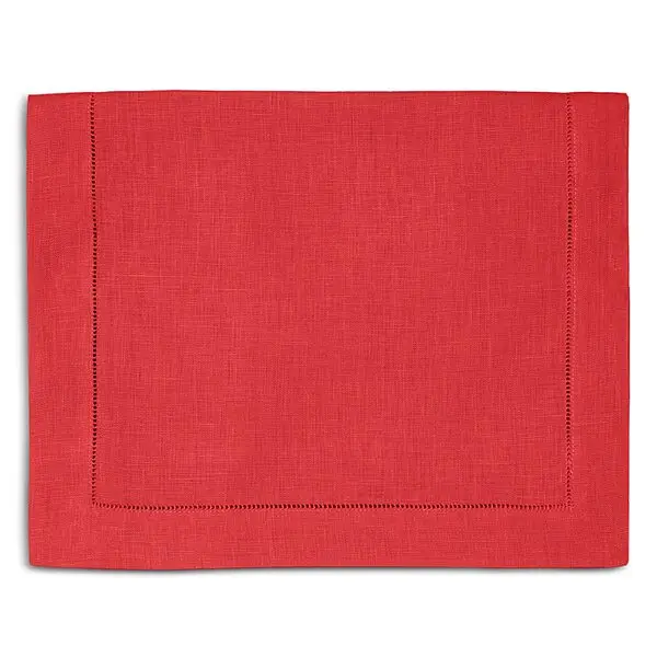 SFERRA Festival Table Runner, 15 X 54 - Red