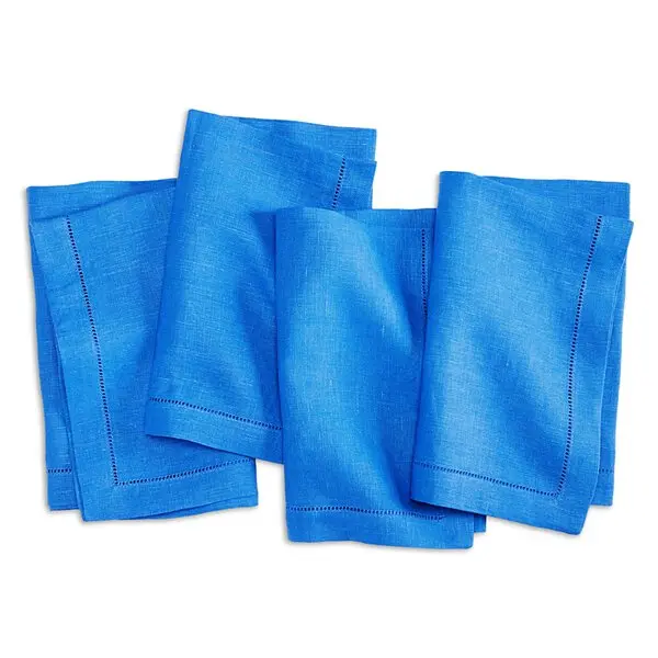 SFERRA Festival Dinner Napkins, Set Of 4 - Cobalt