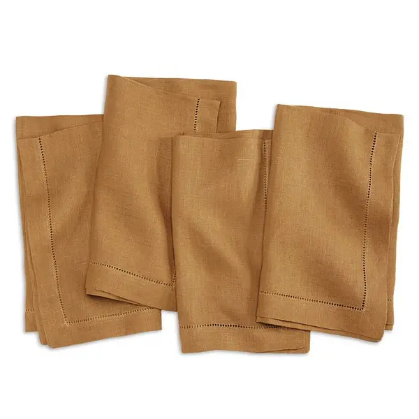 SFERRA Festival Dinner Napkins, Set Of 4 - Curry
