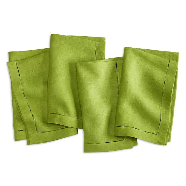 SFERRA Festival Dinner Napkins, Set Of 4 - Fern