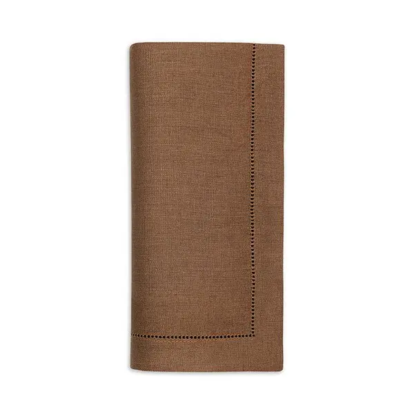 SFERRA Festival Dinner Napkins, Set Of 4 - Hazelnut