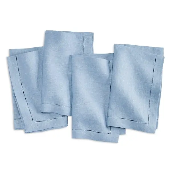 SFERRA Festival Dinner Napkins, Set Of 4 - Hydrangea