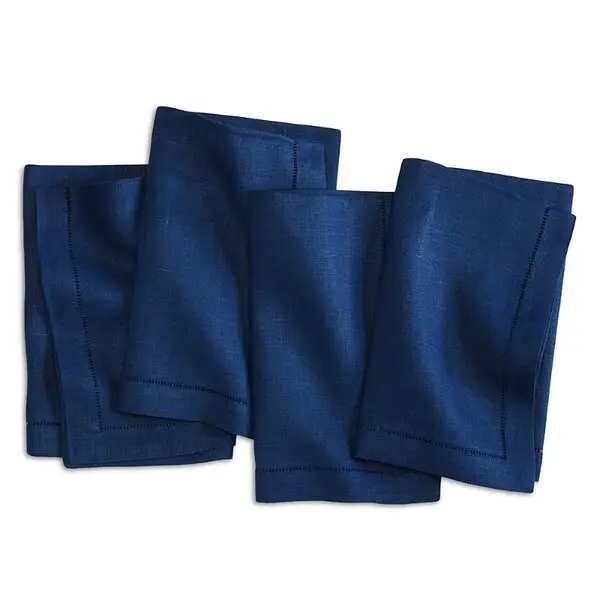 SFERRA Festival Dinner Napkins, Set Of 4 - Navy