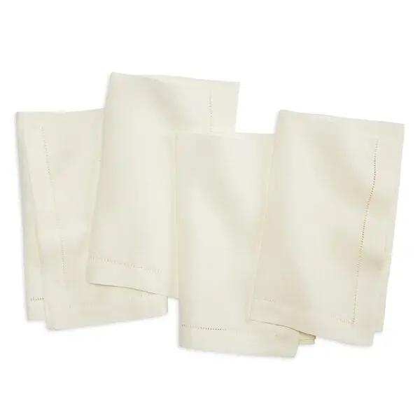SFERRA Festival Dinner Napkins, Set Of 4 - Oyster