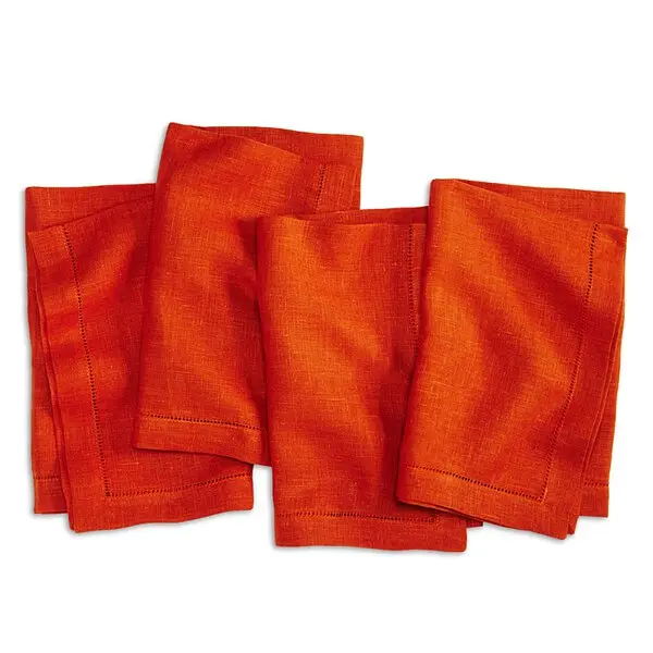 SFERRA Festival Dinner Napkins, Set Of 4 - Paprika
