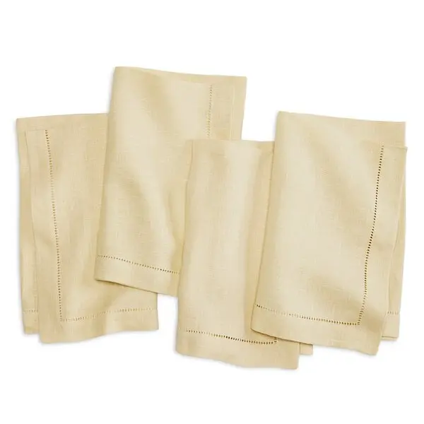 SFERRA Festival Dinner Napkins, Set Of 4 - Stone