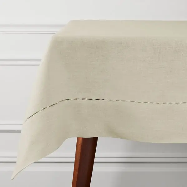 SFERRA Festival Tablecloth, 66 X 106 - Stone