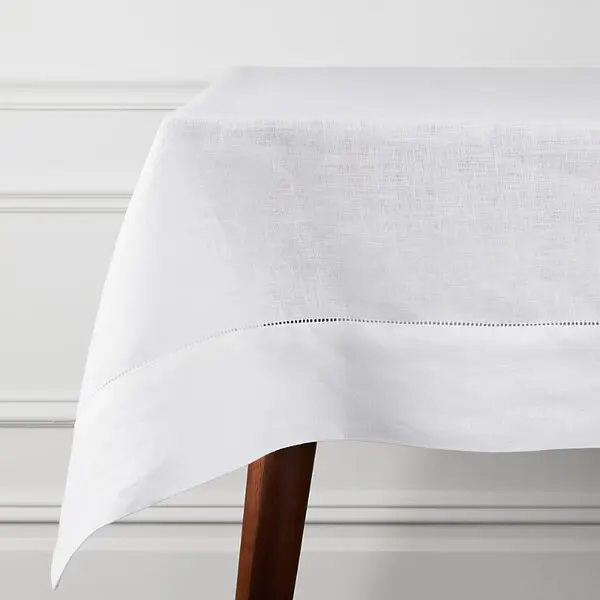 SFERRA Festival Tablecloth, 66 X 106 - White