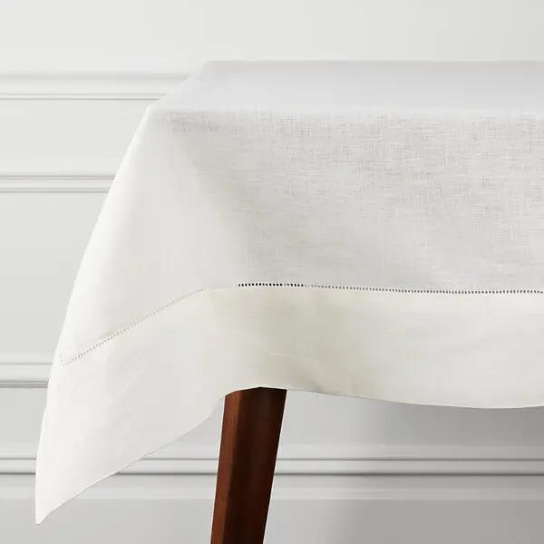 SFERRA Festival Tablecloth, 66 X 124 - Oyster