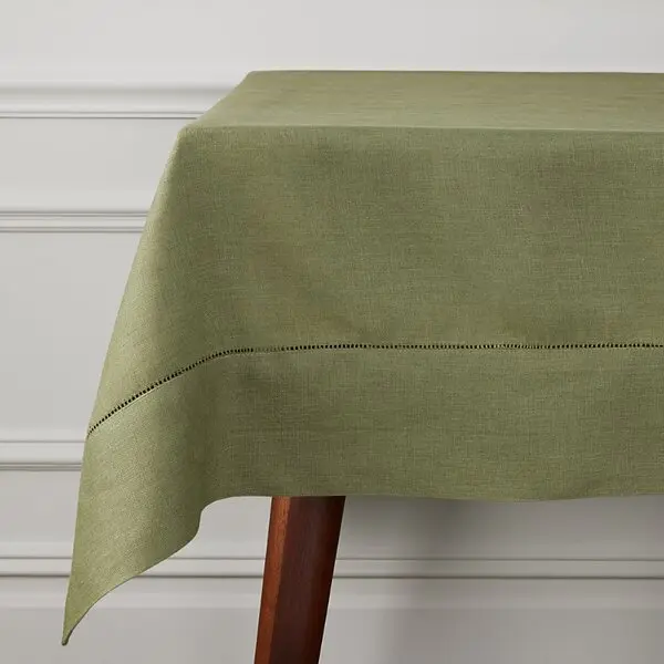 SFERRA Festival Tablecloth, 66 X 124 - Sage