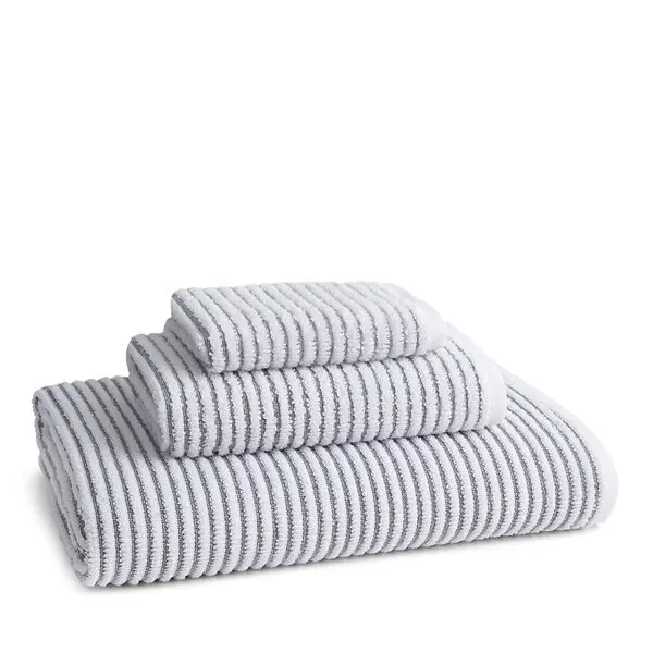 KASSATEX Sullivan Hand Towel - Gray