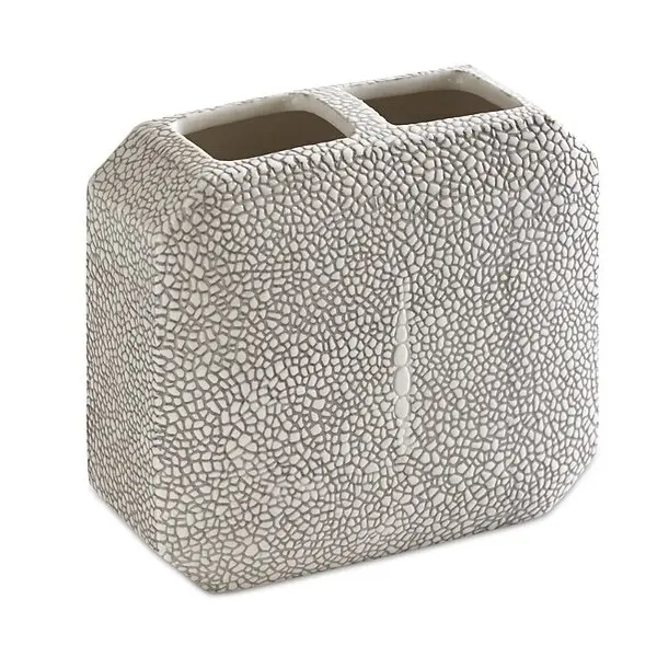 KASSATEX Shagreen Toothbrush Holder