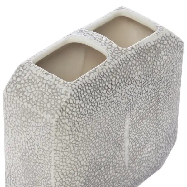 KASSATEX Shagreen Toothbrush Holder