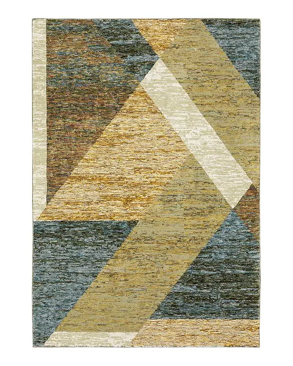 ORIENTAL WEAVERS Strada Str09 Area Rug, 7'10 X 10'10 - Gold