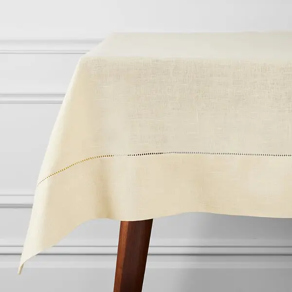SFERRA Festival Tablecloth, 66 X 86 - Natural