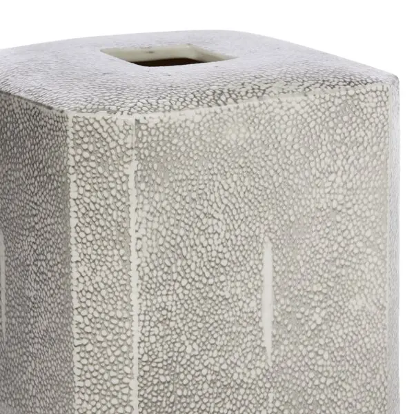 KASSATEX Shagreen Tissue Holder
