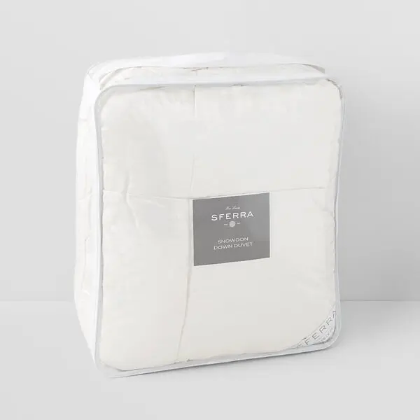 SFERRA Snowdon Medium Down Comforter, Queen - White