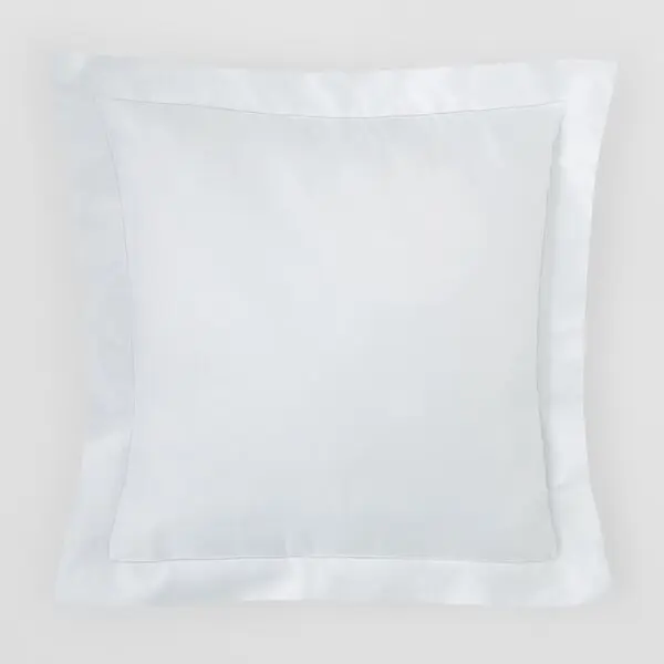 SFERRA Giza 45 Medallion Euro Sham - White