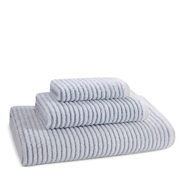 KASSATEX Sullivan Washcloth - Sterling Blue