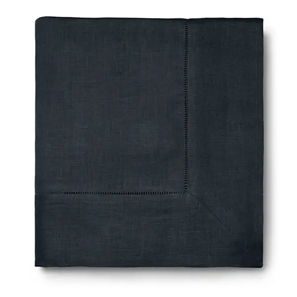 SFERRA Festival Tablecloth, 90 Round - Black