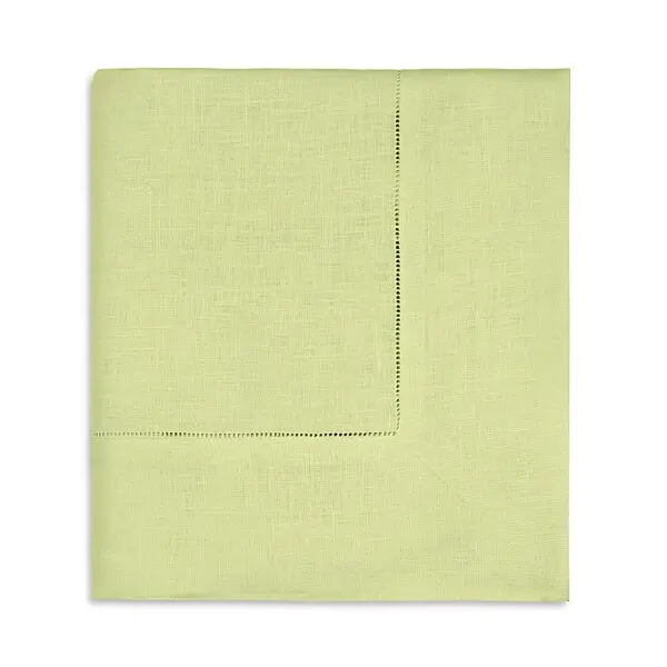 SFERRA Festival Tablecloth, 90 Round - Kiwi