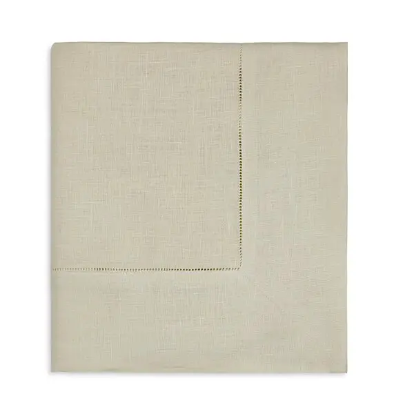 SFERRA Festival Tablecloth, 90 Round - Stone