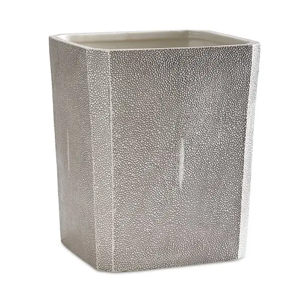 KASSATEX Shagreen Waste Basket