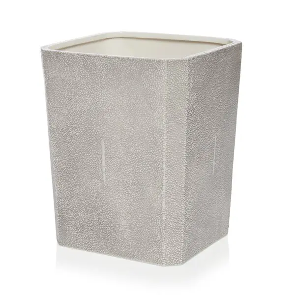 KASSATEX Shagreen Waste Basket