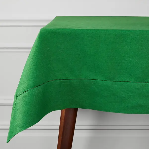 SFERRA Festival Tablecloth, 54 X 54 - Emerald