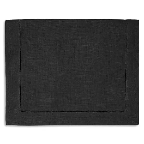 SFERRA Festival Table Runner, 15 X 72 - Black