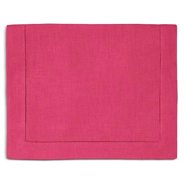 SFERRA Festival Table Runner, 15 X 72 - Raspberry