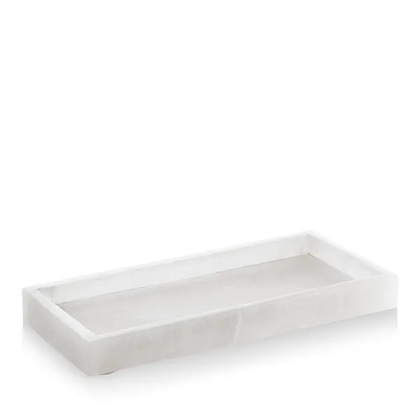 KASSATEX Alabaster Tray - White