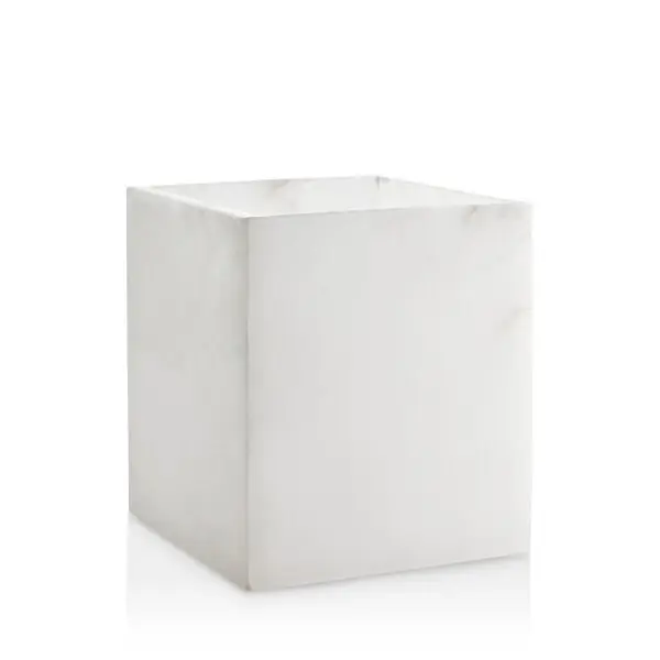 KASSATEX Alabaster Wastebasket