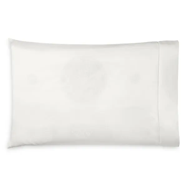 SFERRA Giza 45 Medallion Standard Pillowcase, Pair