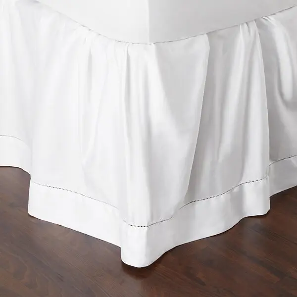 SFERRA Fiona Bedskirt, Full - White