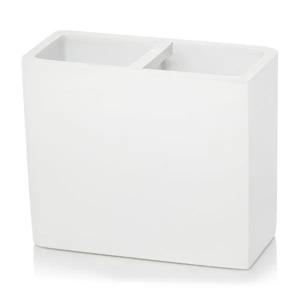 KASSATEX Lacca Toothbrush Holder - White