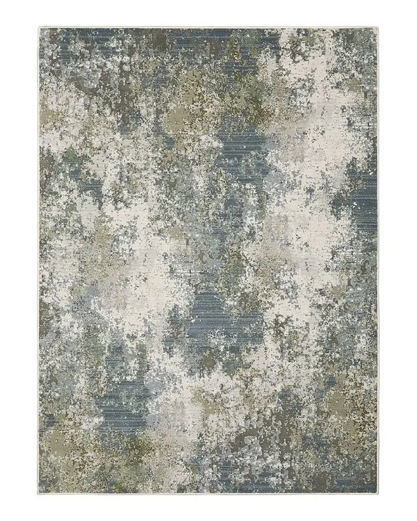 ORIENTAL WEAVERS Caravan 5090e Runner Area Rug, 2'3 X 7'6 - Blue