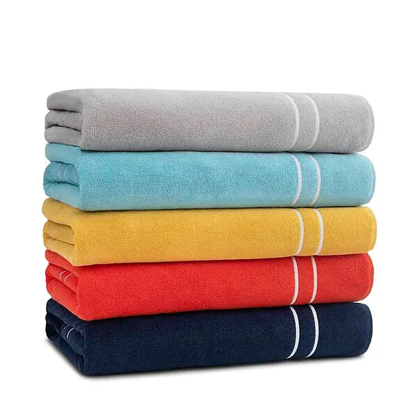 KASSATEX Amalfi Beach Towel - Blood Orange