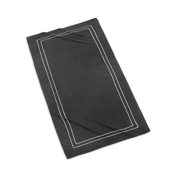 KASSATEX Amalfi Beach Towel - Charcoal