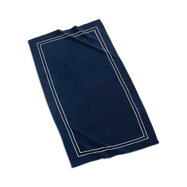 KASSATEX Amalfi Beach Towel - Navy