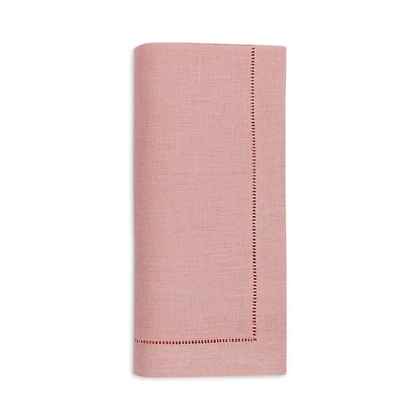 SFERRA Festival Cocktail Napkins, Set Of 4 - Blush