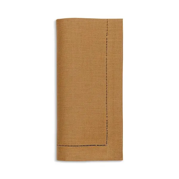 SFERRA Festival Cocktail Napkins, Set Of 4 - Curry