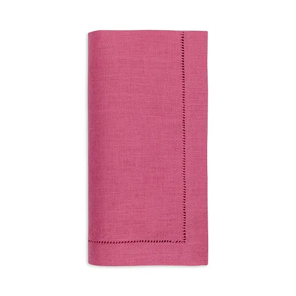 SFERRA Festival Cocktail Napkins, Set Of 4 - Flamingo