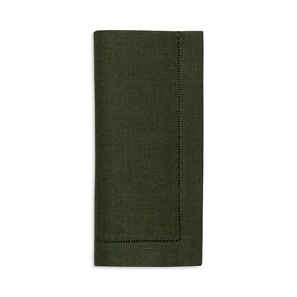 SFERRA Festival Cocktail Napkins, Set Of 4 - Forest