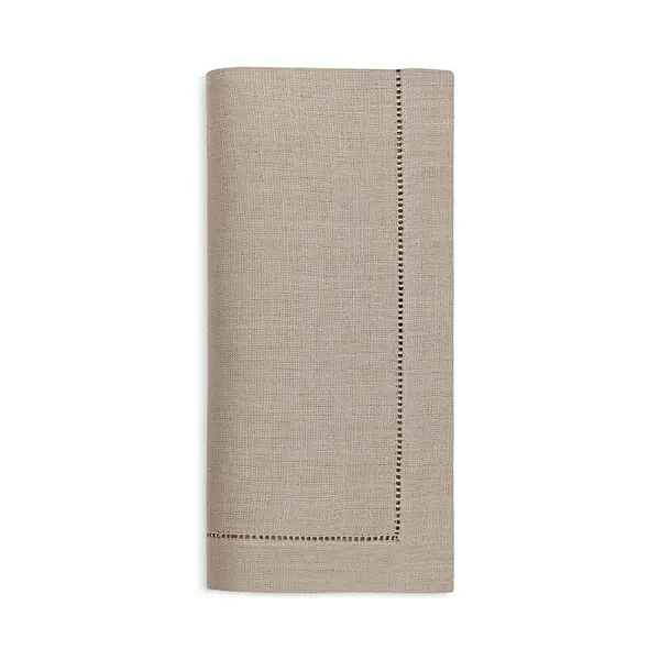 SFERRA Festival Cocktail Napkins, Set Of 4 - Putty