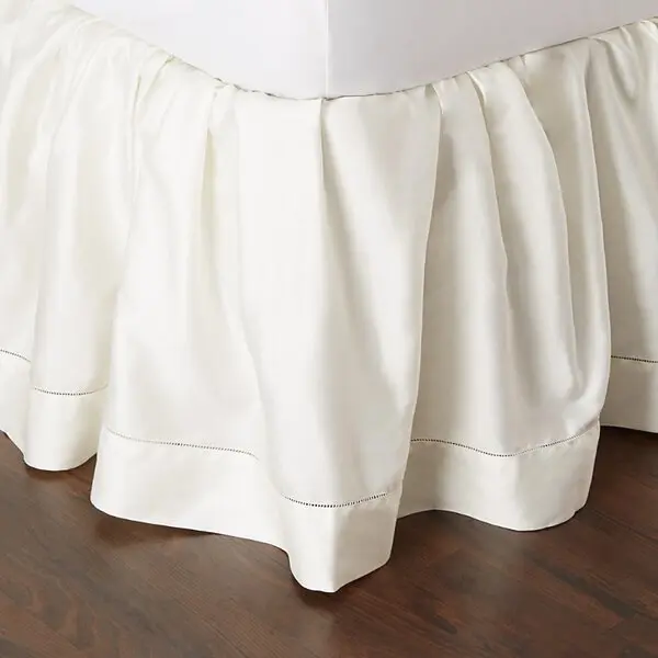 SFERRA Fiona Bedskirt, Twin - Ivory